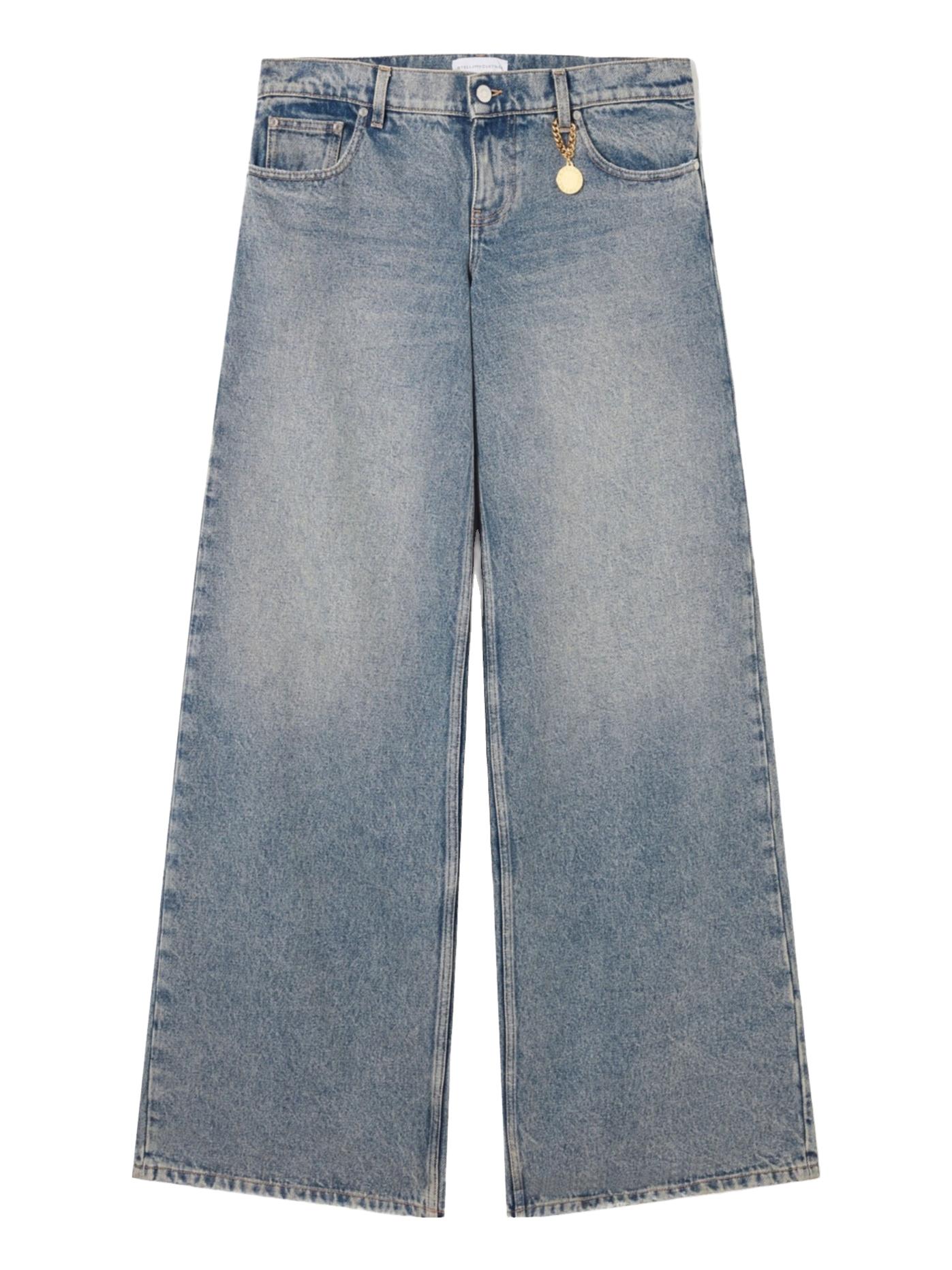 STELLA MCCARTNEY Stella McCartney Vintage Wash Wide-Leg Jeans